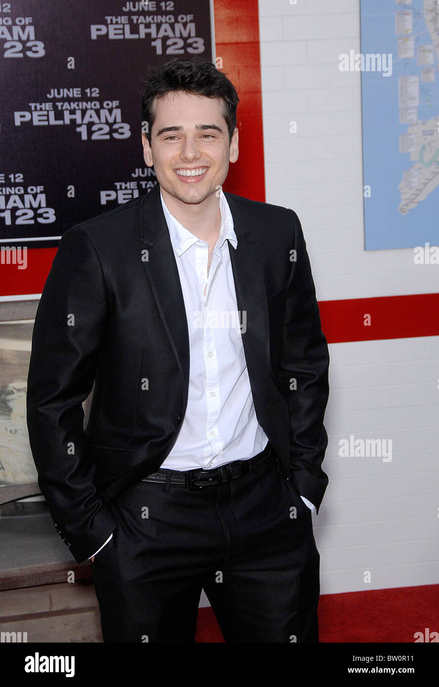 THE TAKING OF PELHAM 123 Premiere Stock Photo - Alamy