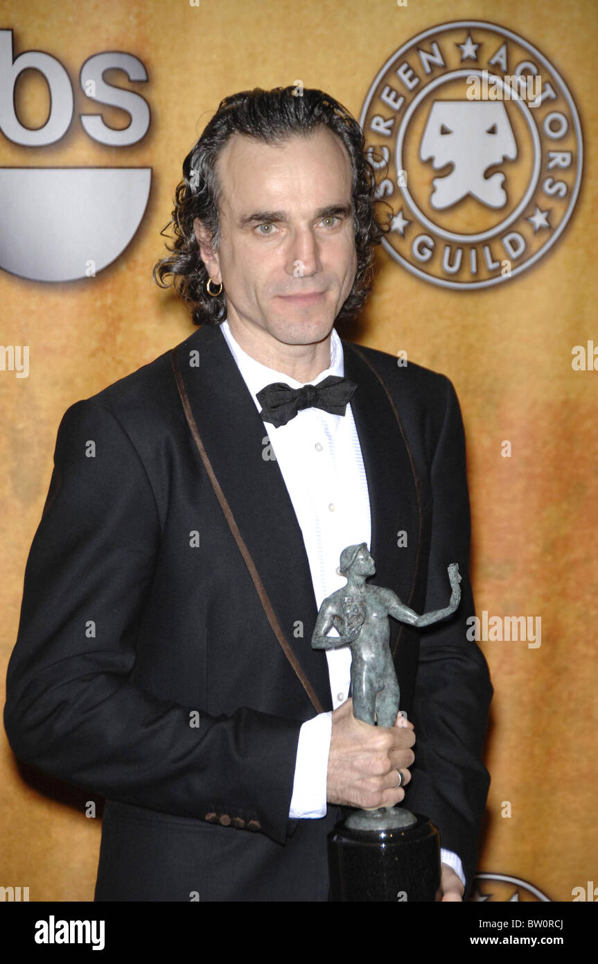 PRESS ROOM - 44th Annual Screen Actors Guild Awards (SAG Stock Photo ...