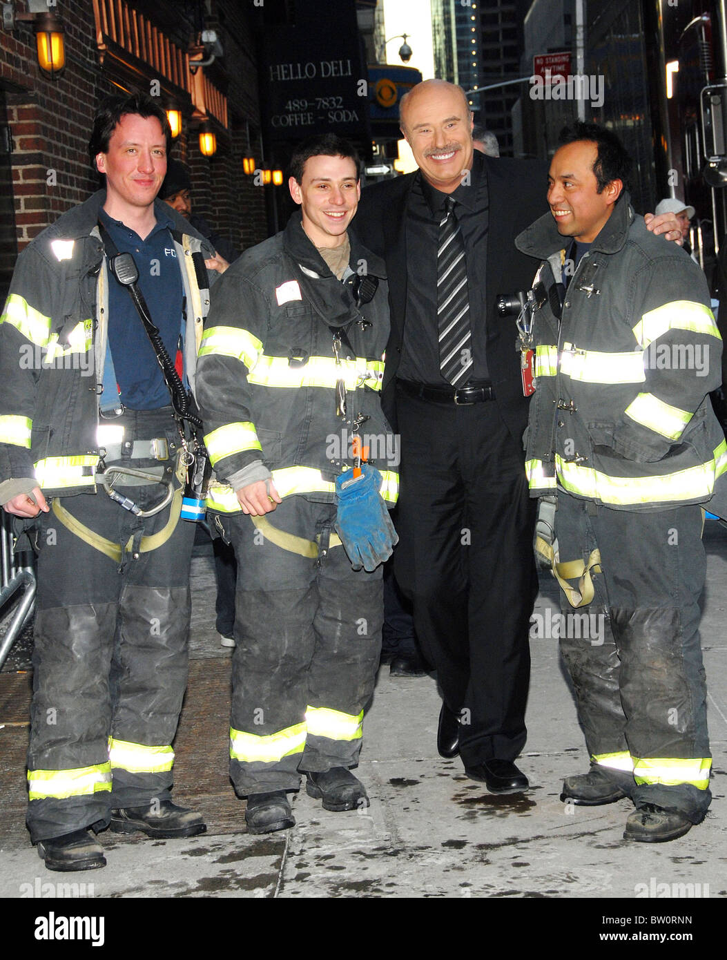 THE LATE SHOW with David Letterman Stock Photo - Alamy