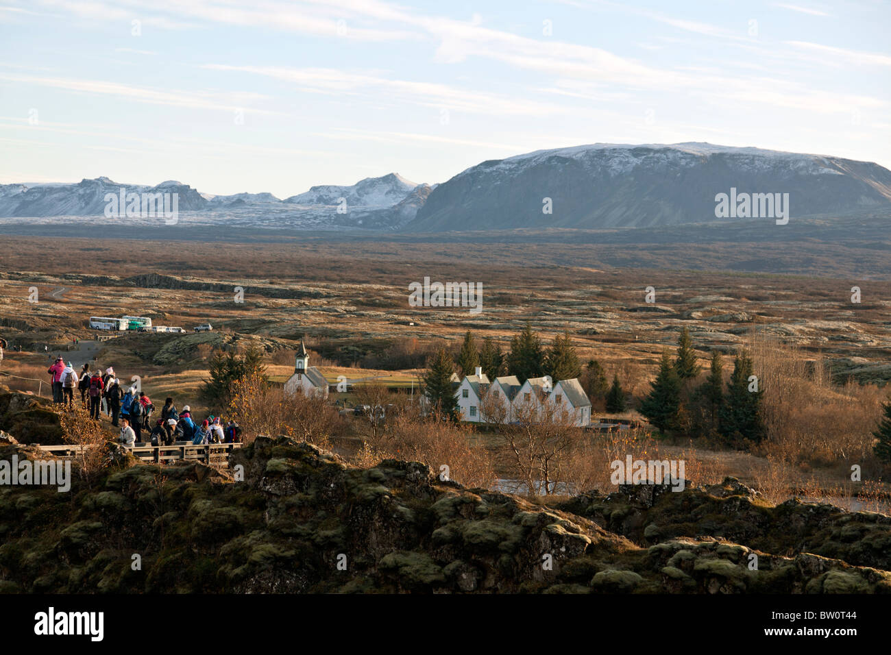 Church thingvellir national park hi-res stock photography and images ...