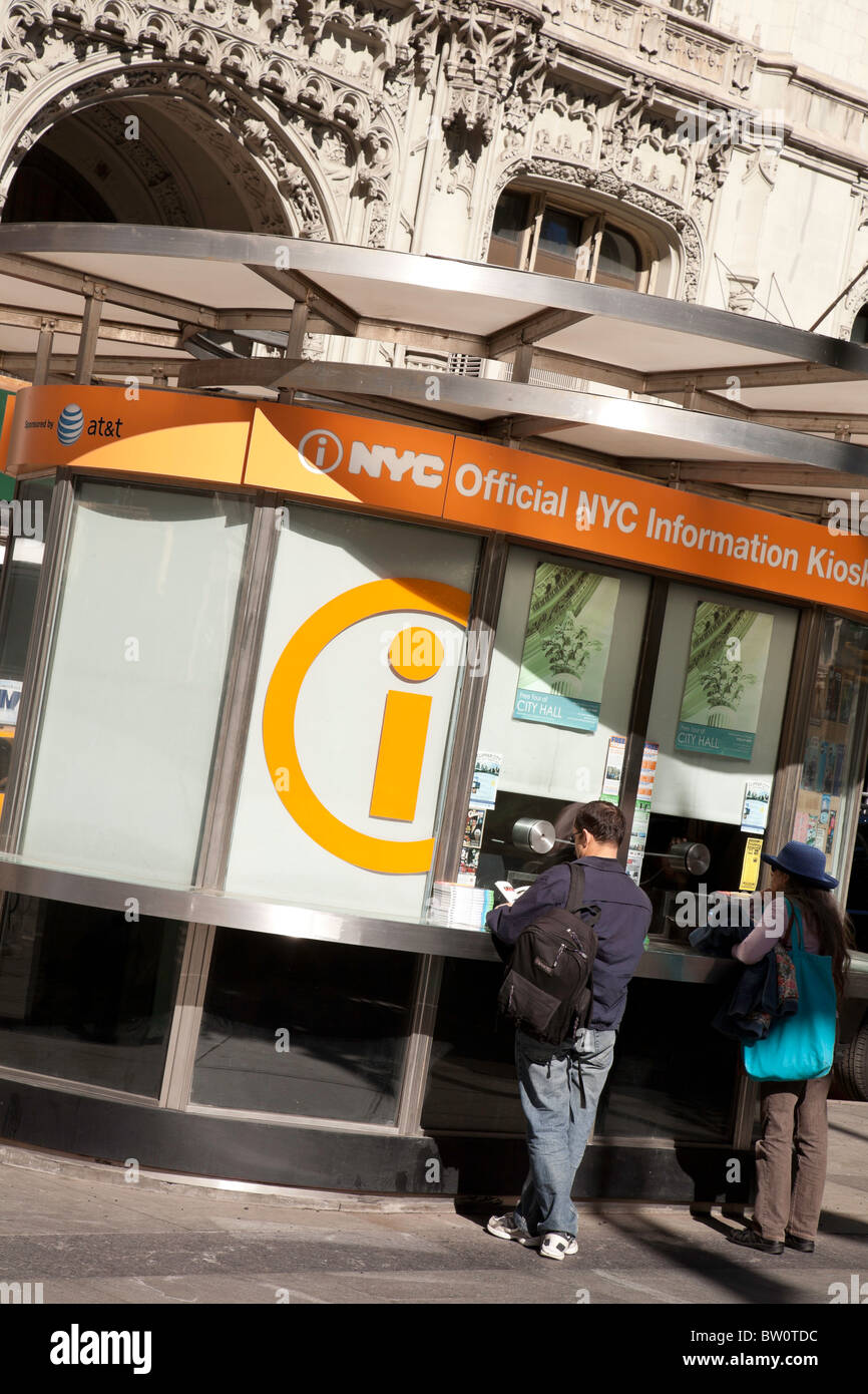 Tour information booth hi-res stock photography and images - Alamy