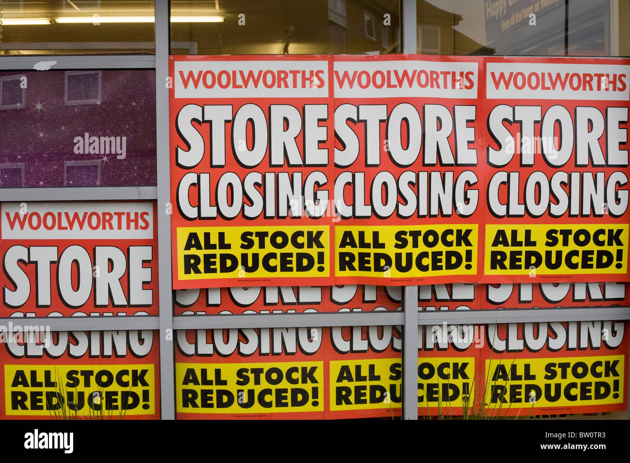 Posters in woolworths hi-res stock photography and images - Alamy