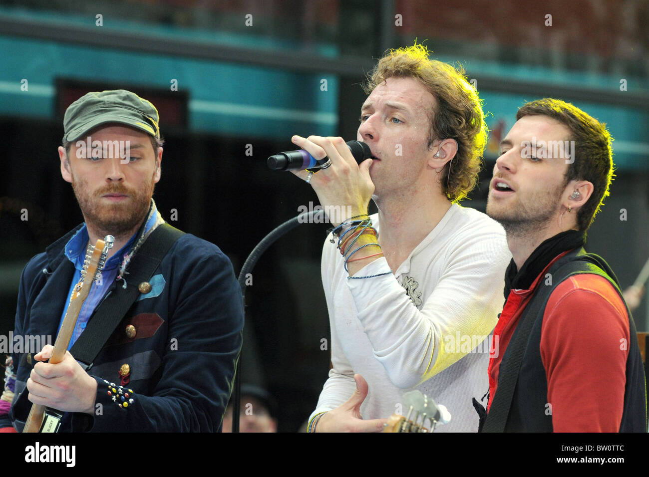 Coldplay 2008 hi-res stock photography and images - Alamy