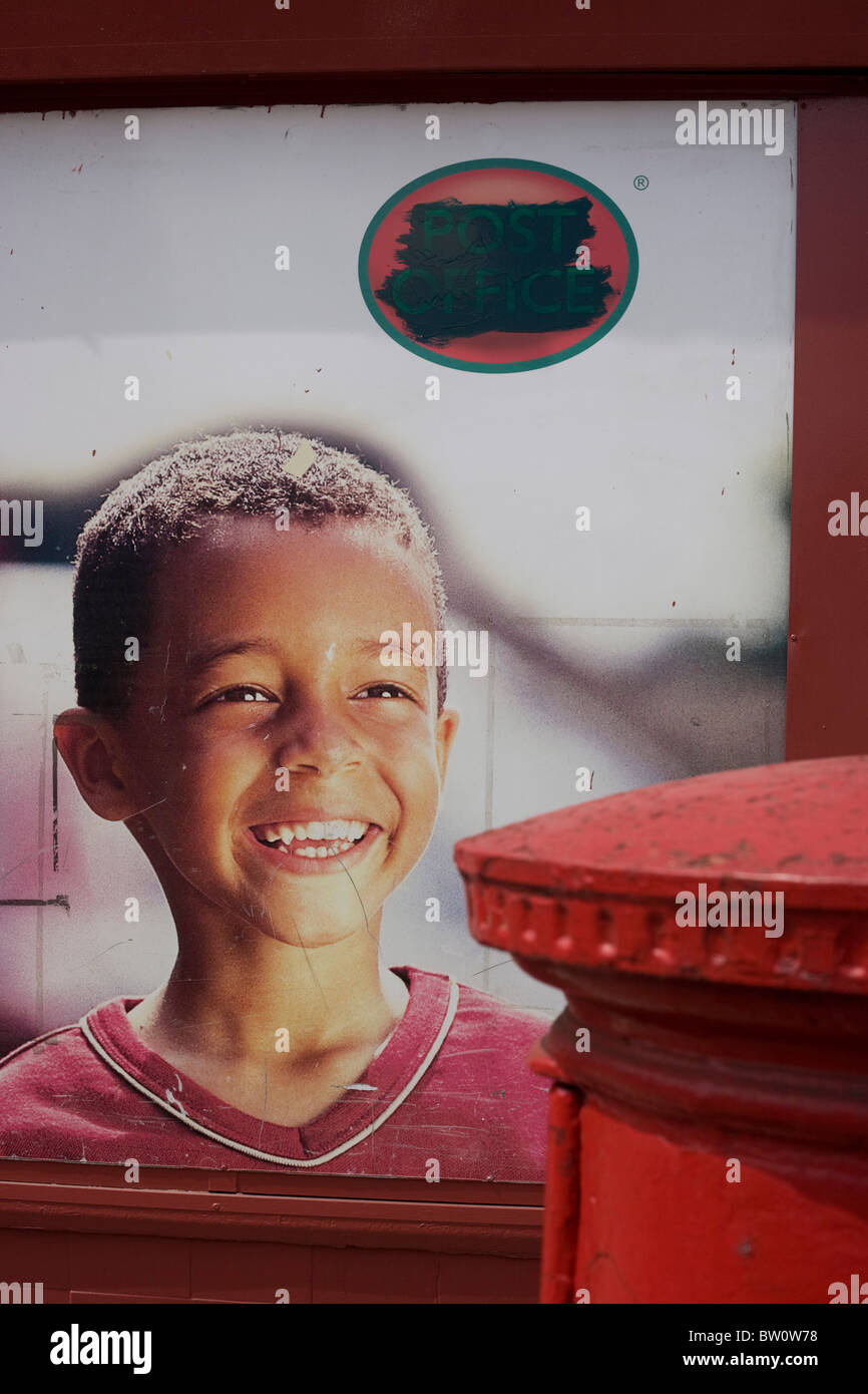 Boy post box hi-res stock photography and images - Alamy