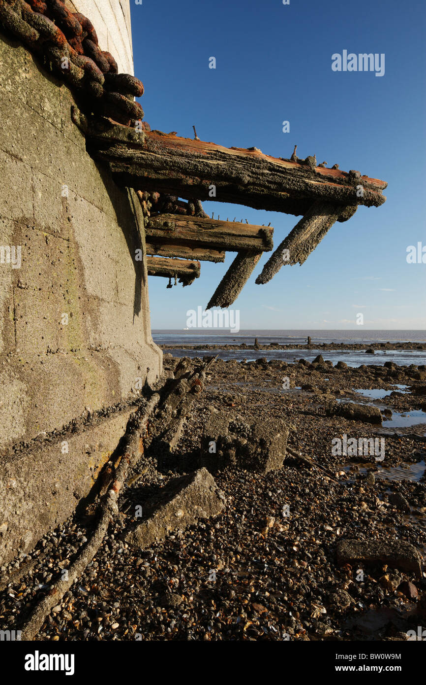 Grain Tower battery Stock Photo - Alamy
