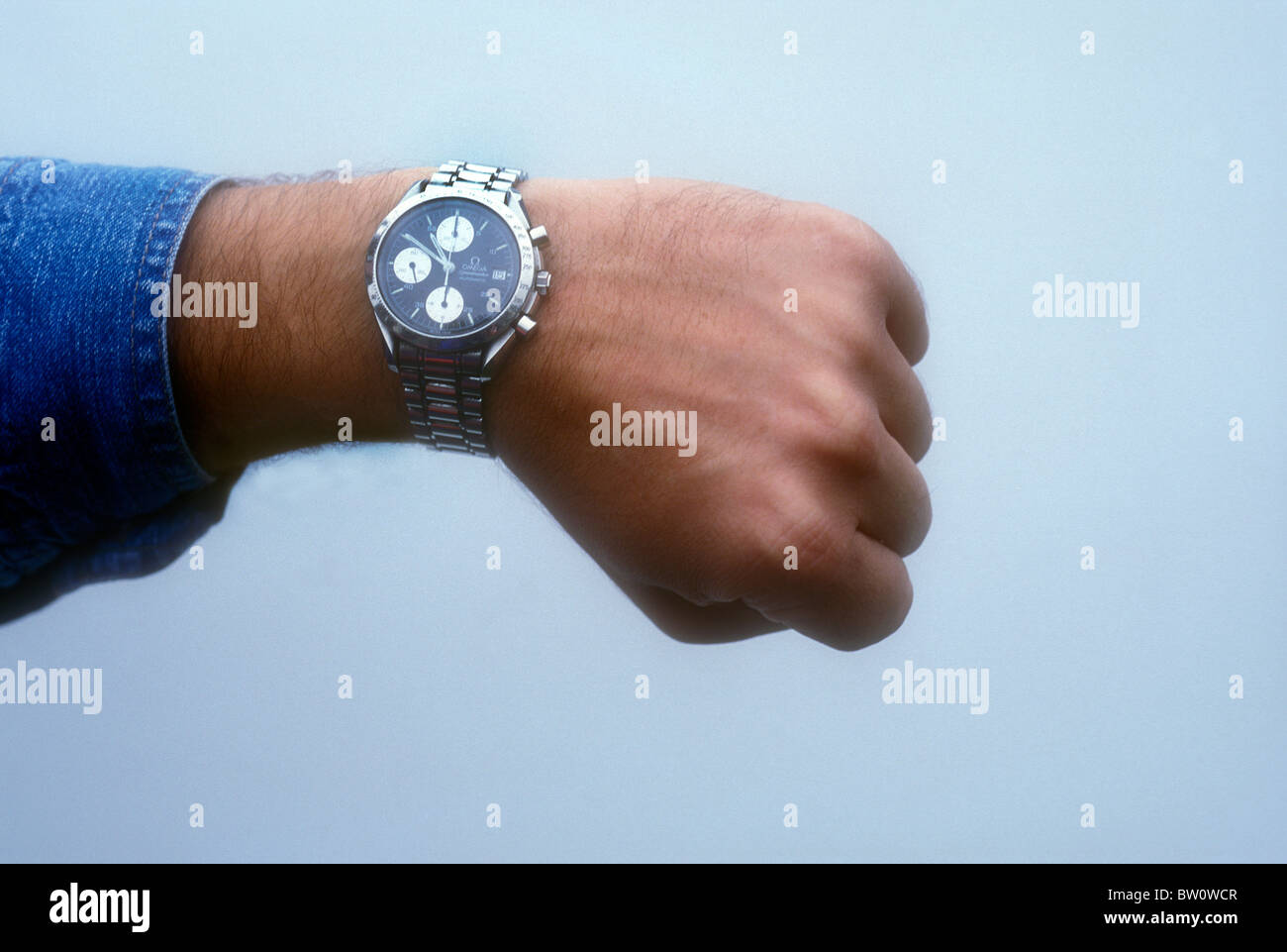 Omega Speedmaster wrist watch Stock Photo - Alamy