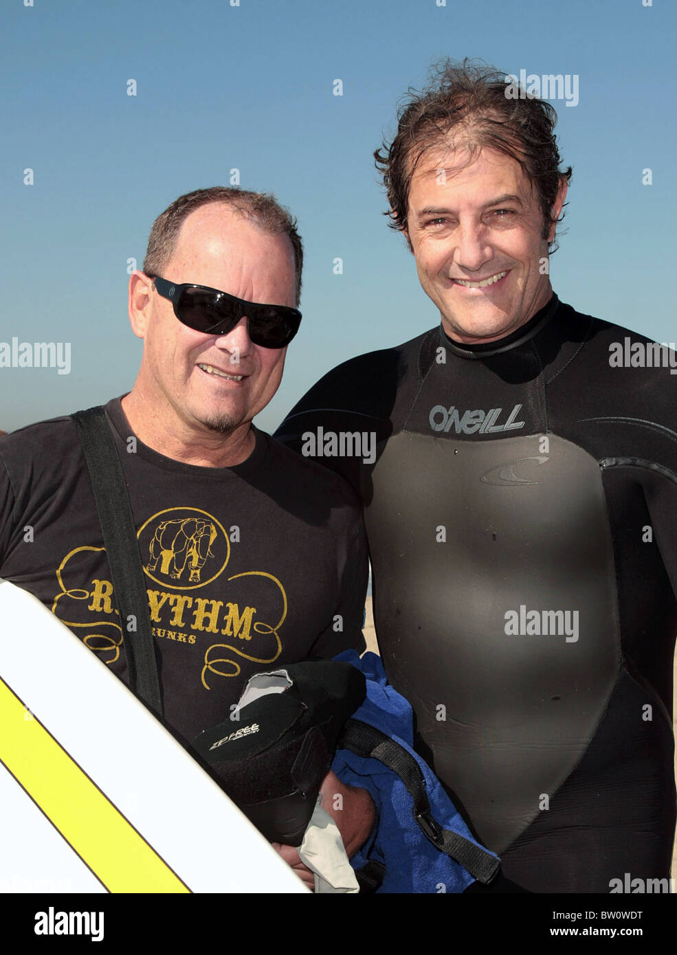 Project Save Our Surf (SOS) SURFATHON Benefit Stock Photo - Alamy