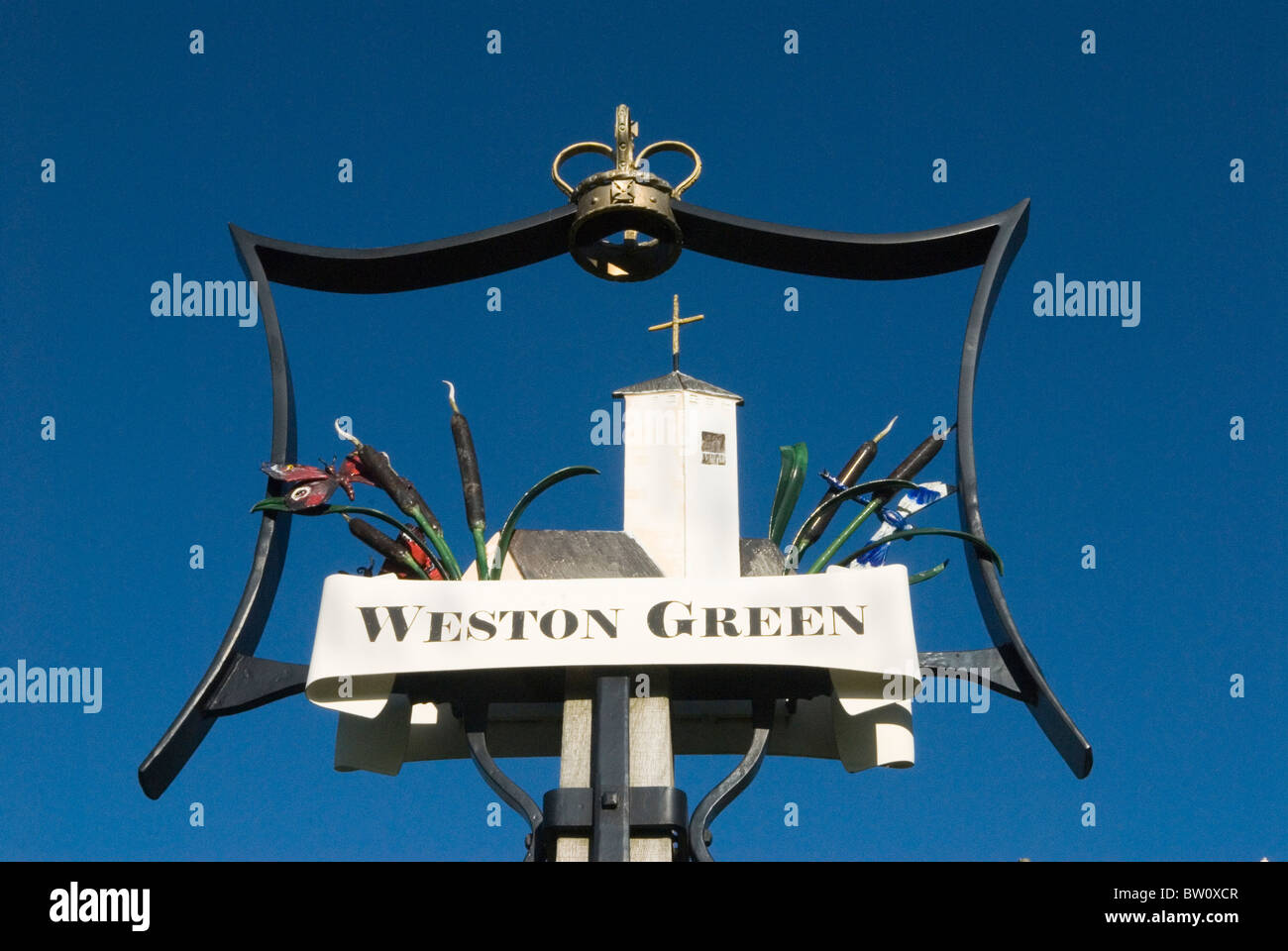 Surrey Sign High Resolution Stock Photography and Images - Alamy