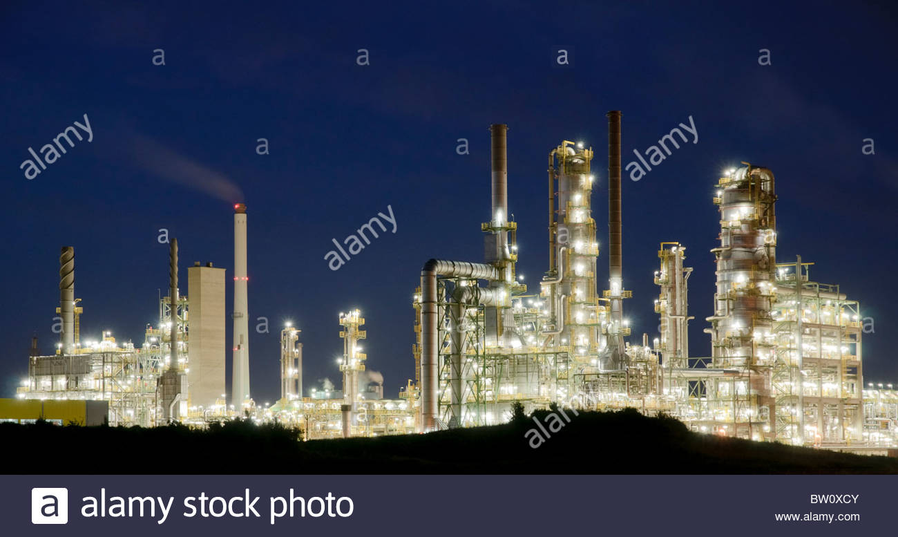 Leuna Works Chemical Plant Leuna High Resolution Stock Photography and ...