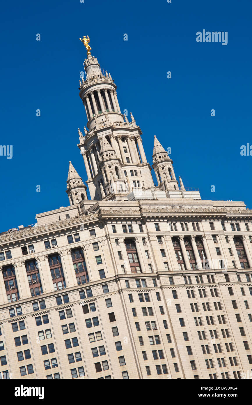 Municipal Building, 1 Centre Street, NYC Stock Photo - Alamy