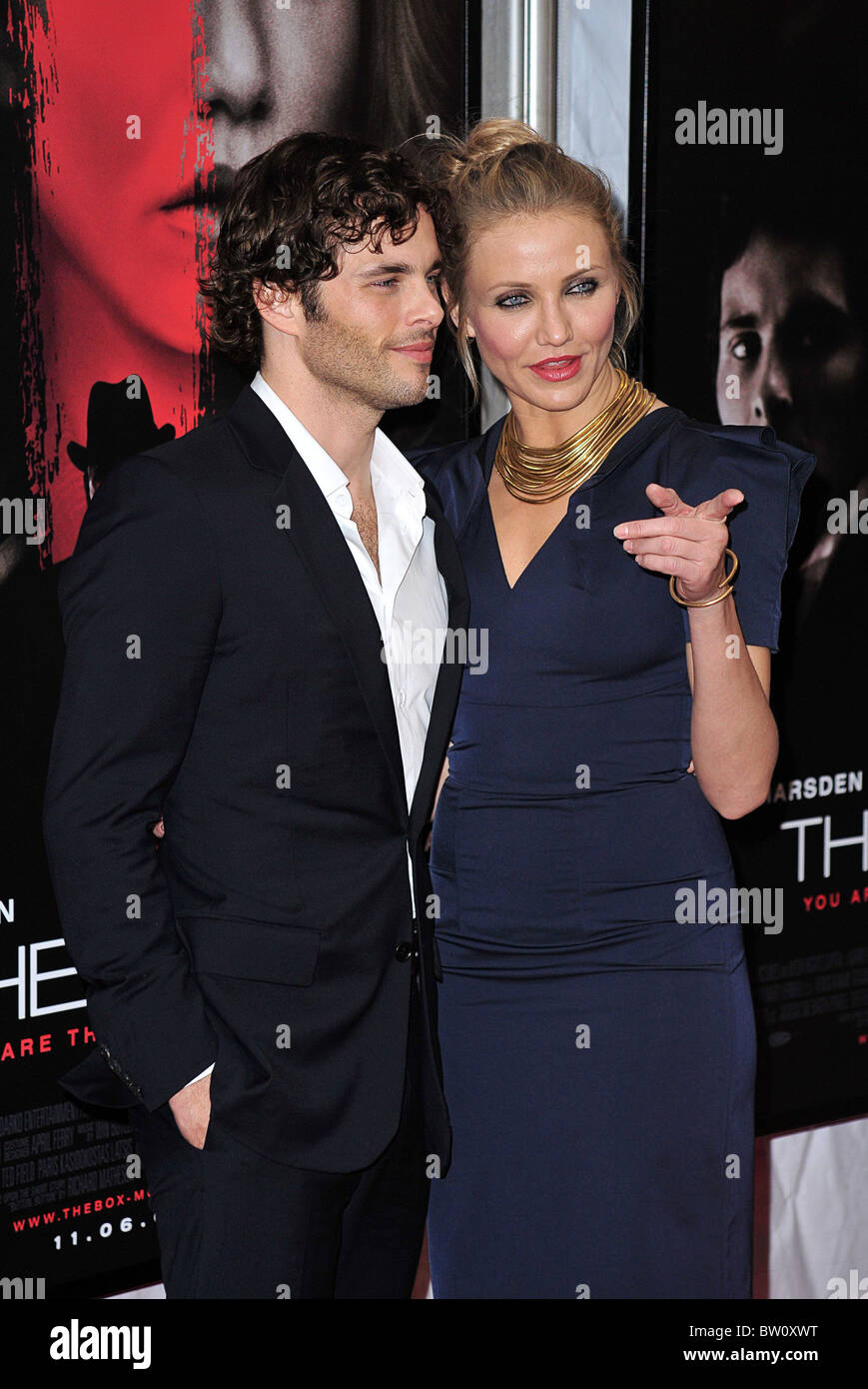 THE BOX Premiere Stock Photo - Alamy