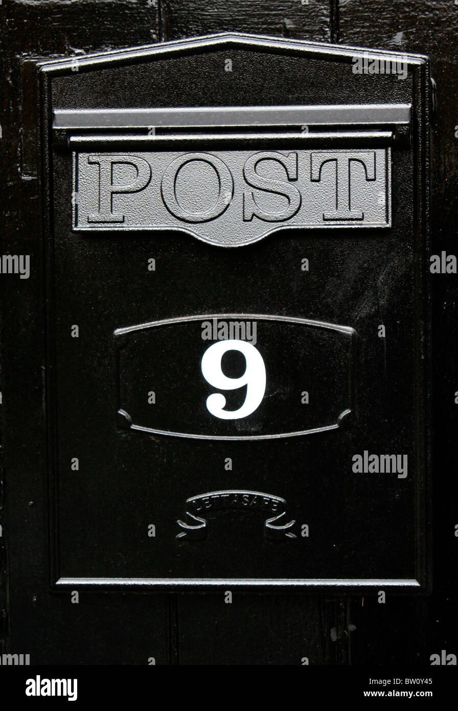 Box number hi-res stock photography and images - Alamy