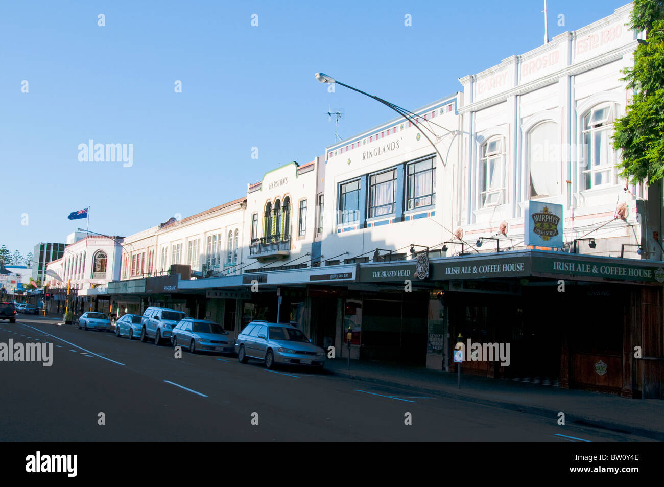 Napier,Art Deco Style, Architectural Buildings, North Island,New ...