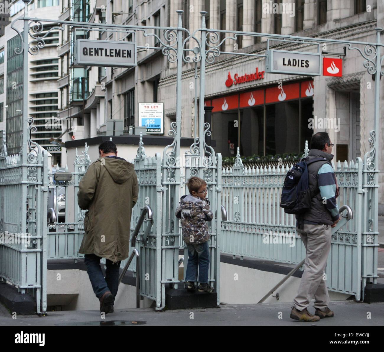 Public conveniences for gentlemen hi-res stock photography and images ...