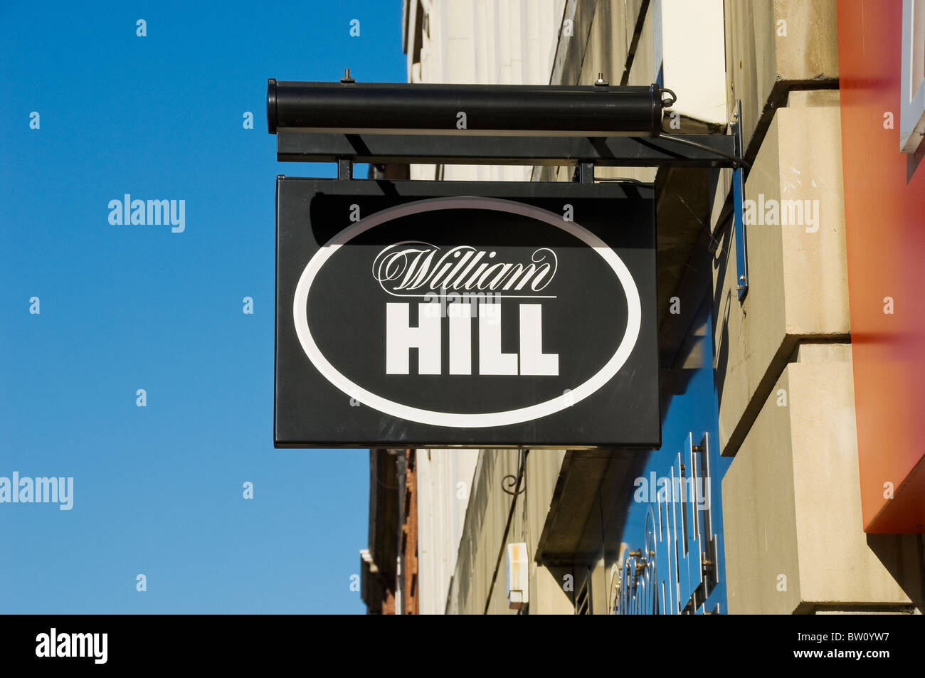 Shop Sign Signs Logos England Uk High Resolution Stock Photography and ...