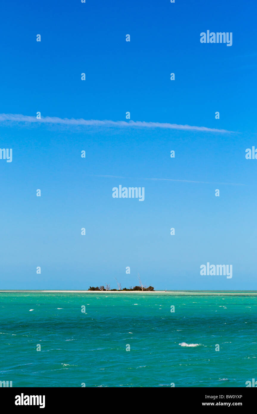 Remote Caribbean Island Stock Photo - Alamy
