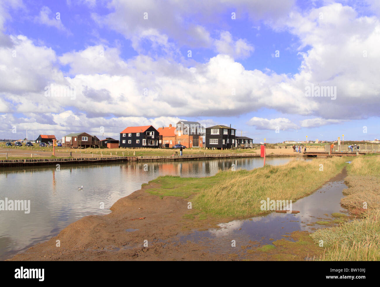 Village of Walberswick in Suffolk, East Anglia Stock Photo - Alamy
