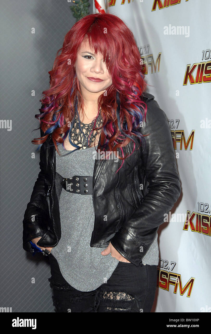 KIIS FM's Jingle Ball 2009 Stock Photo - Alamy