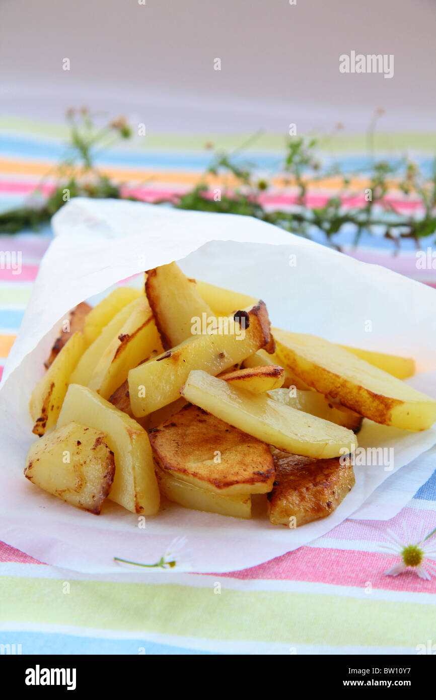 French fries packet hi-res stock photography and images - Alamy