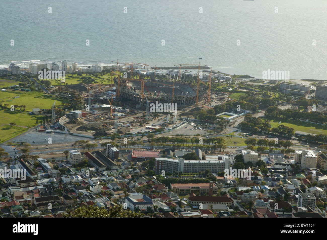 Green point stadium hi-res stock photography and images - Alamy