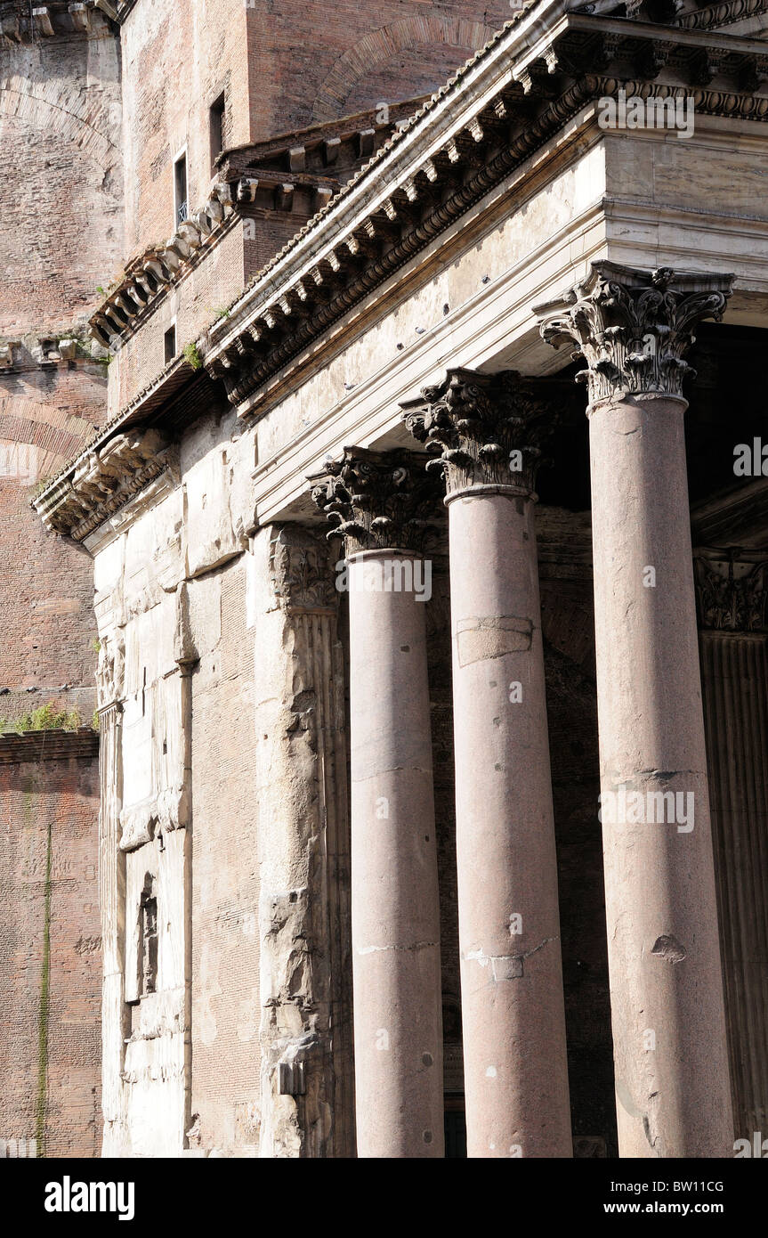 Corinthian column portico hi-res stock photography and images - Alamy