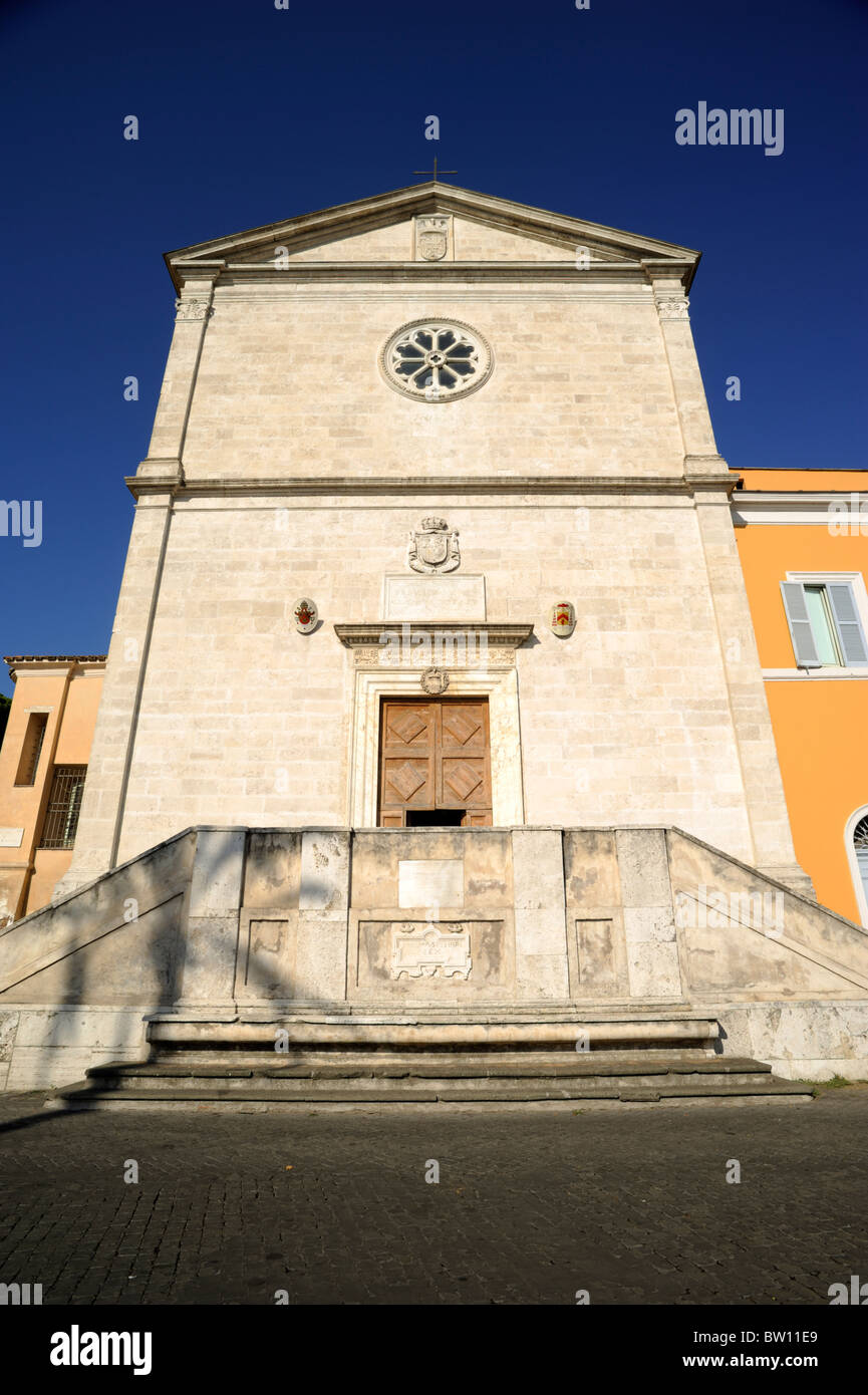 Montorio rome hi-res stock photography and images - Alamy