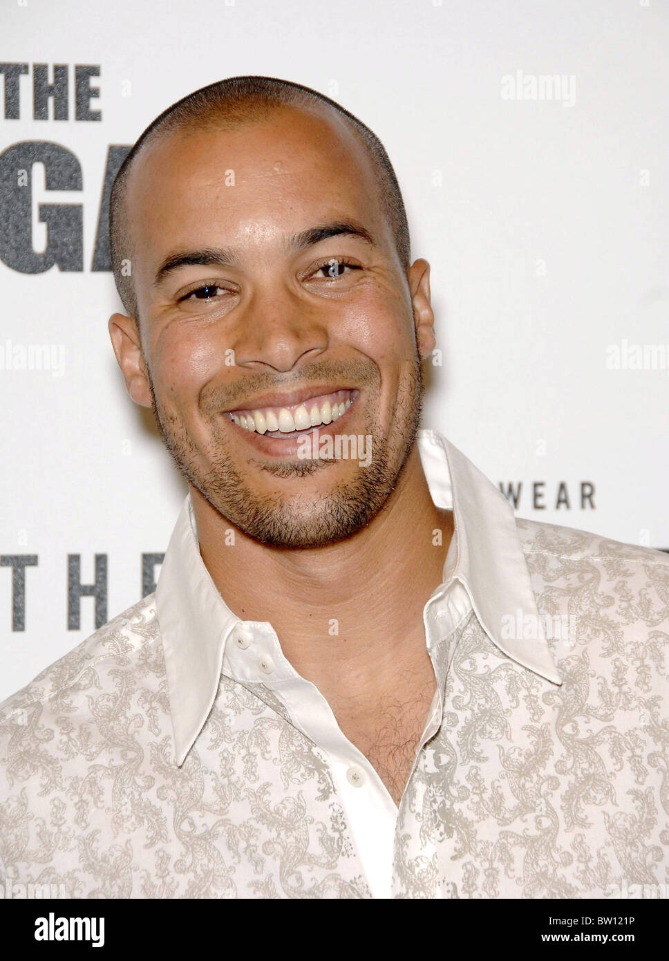 Coby Bell With Hair