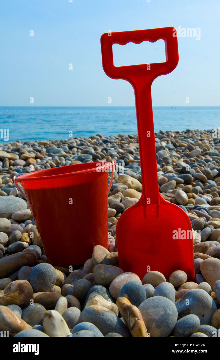 Bucket spade hi-res stock photography and images - Alamy