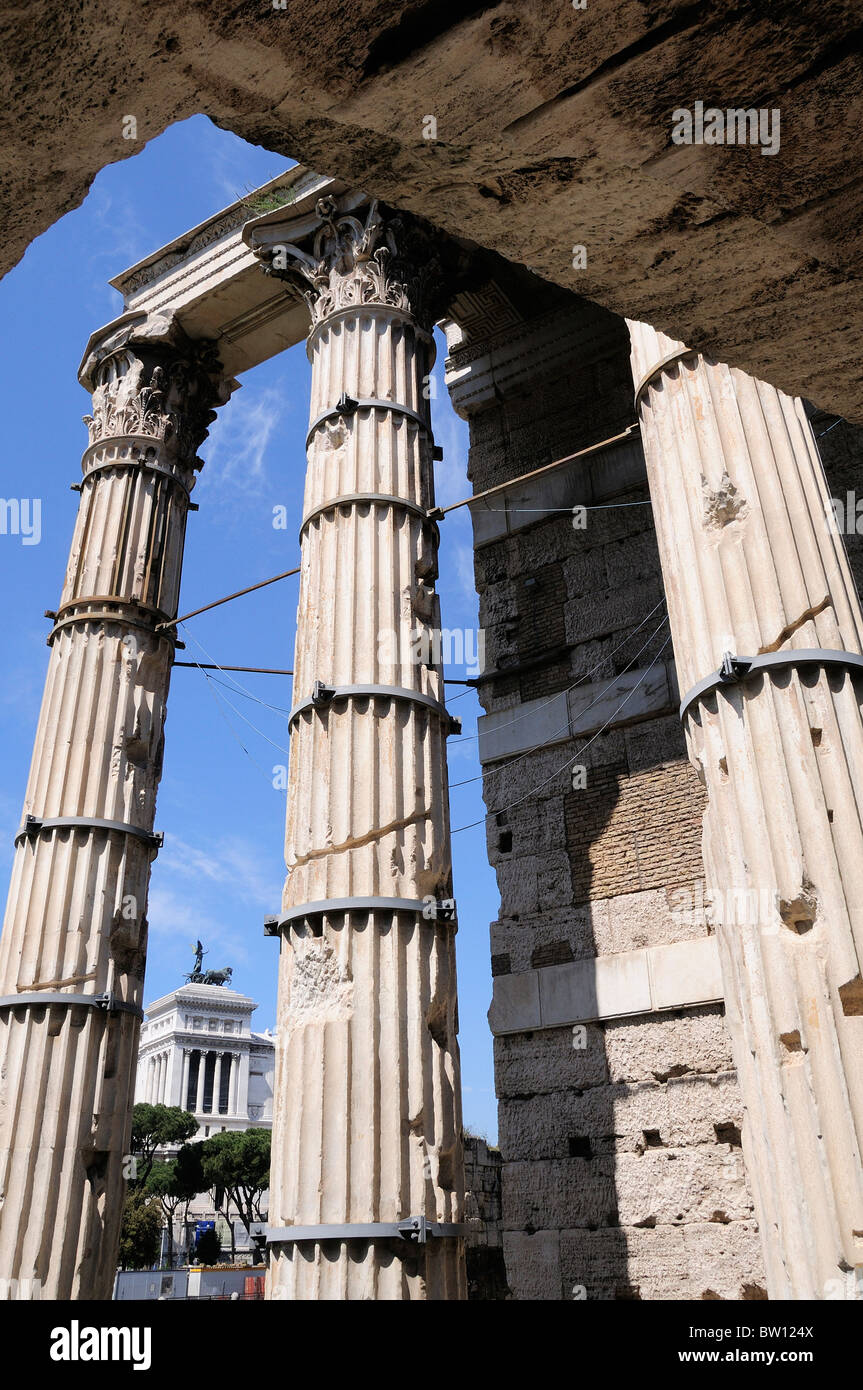 Temple Of Mars Ultor Reconstruction