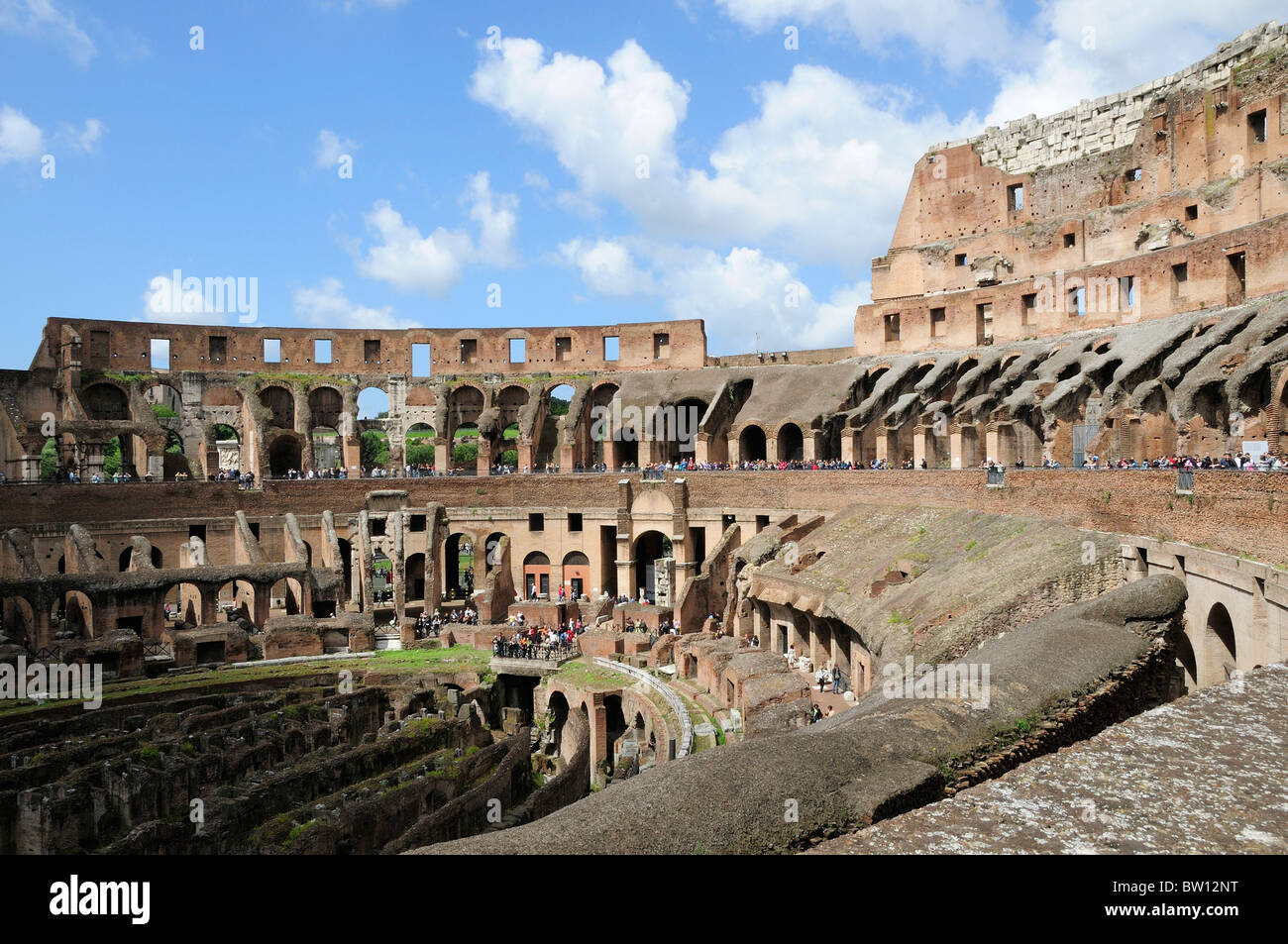 Colosseum arena rome hi-res stock photography and images - Alamy
