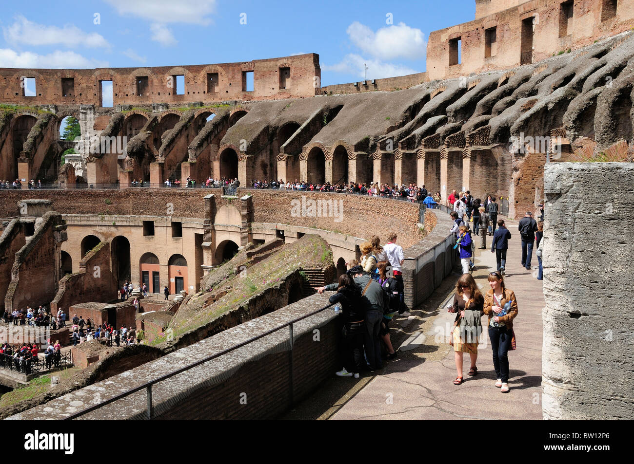 Colosseum arena rome hi-res stock photography and images - Alamy