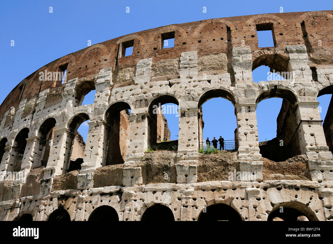 Colosseum amphitheatre wide angle hi-res stock photography and images ...