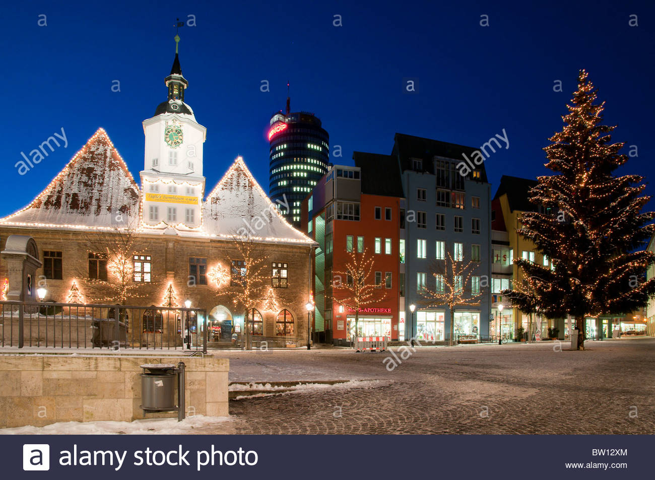 Jena City Hall High Resolution Stock Photography and Images - Alamy