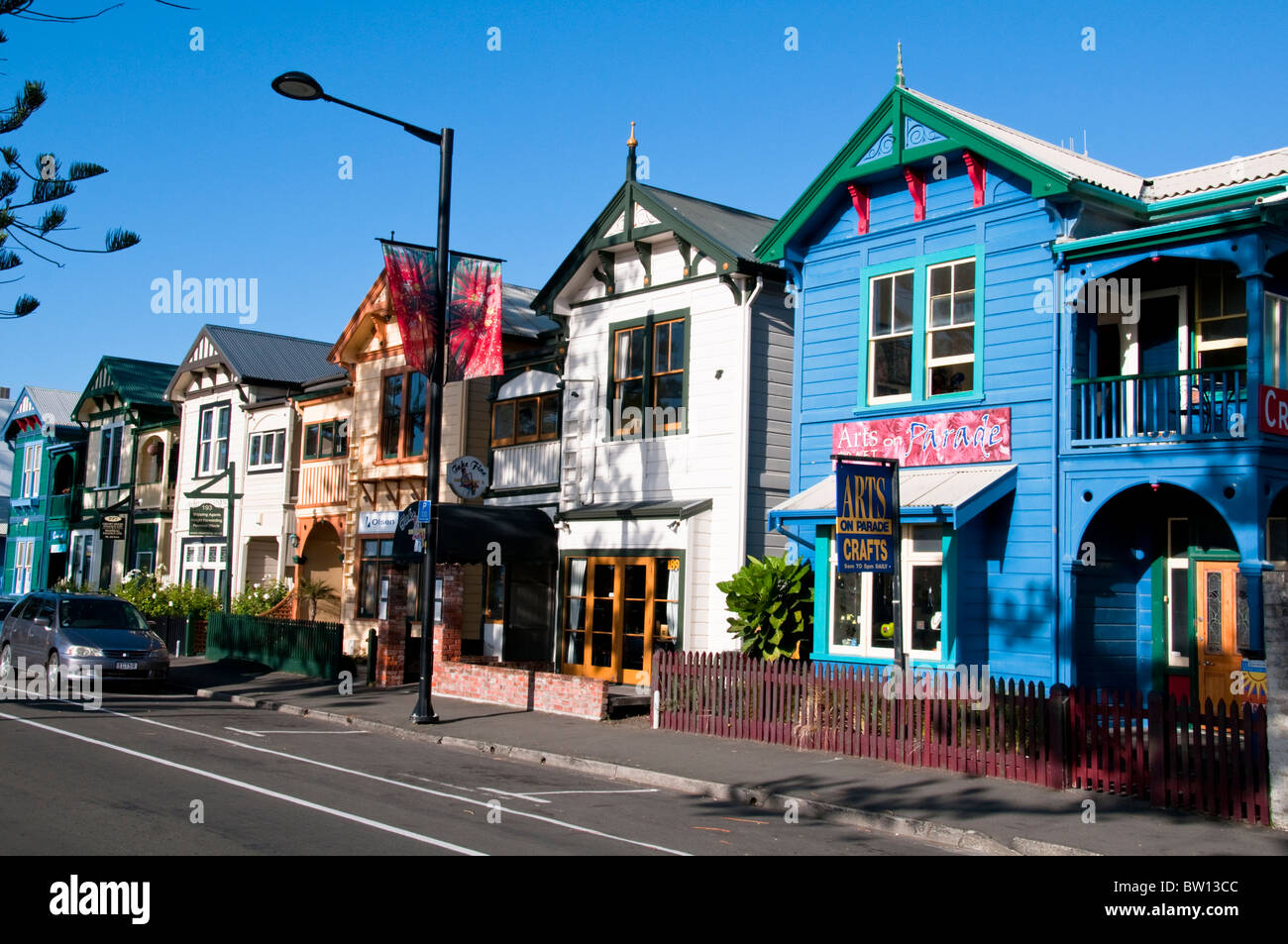 Napier,Six Sisters,Houses,Napier's Waterfront, Architectural Buildings ...