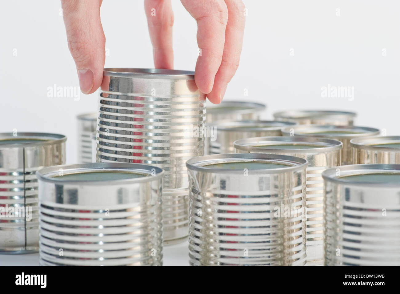 Empty cans hi-res stock photography and images - Alamy