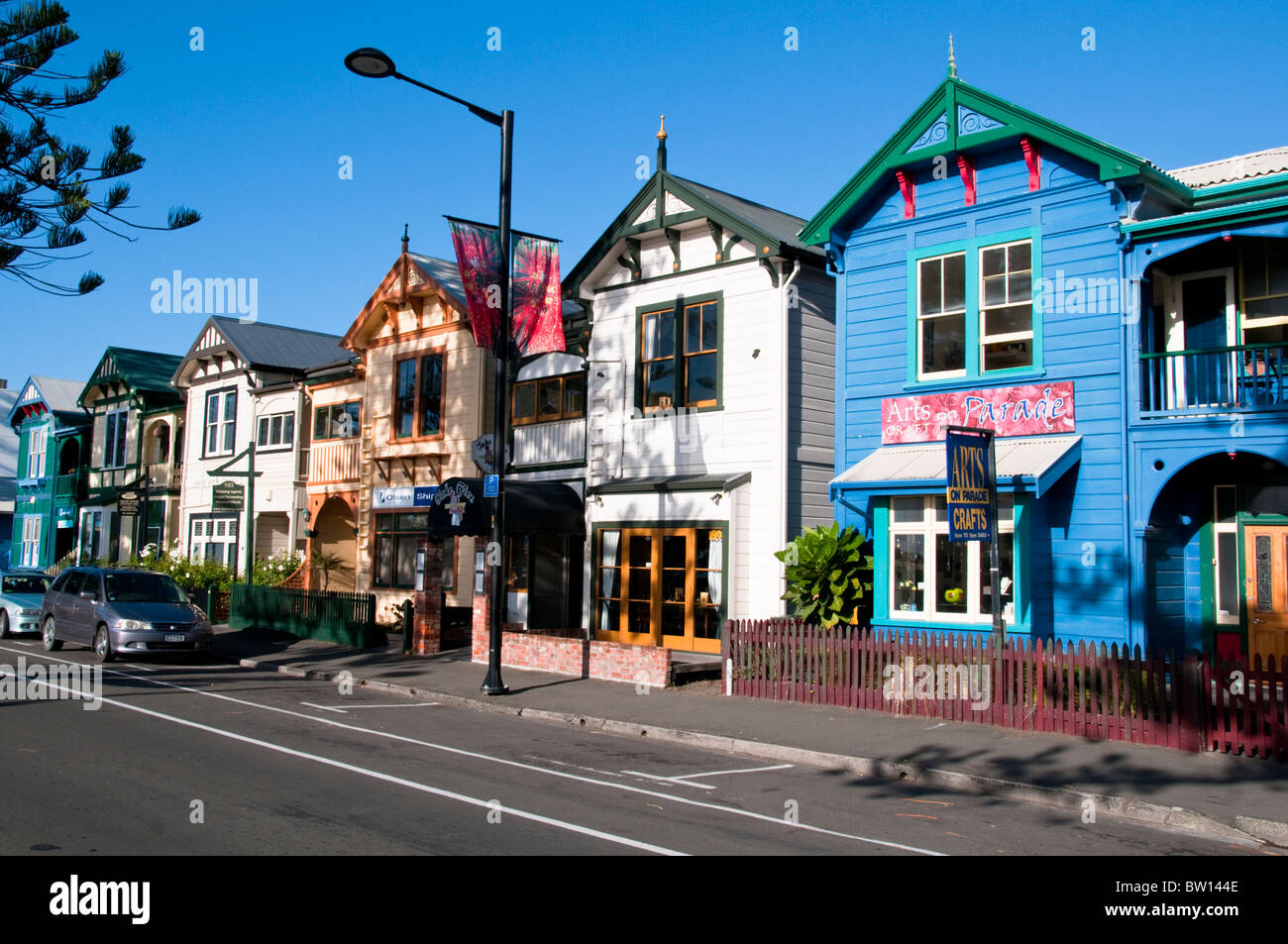 Napier,Six Sisters,Houses,Napier's Waterfront, Architectural Buildings ...