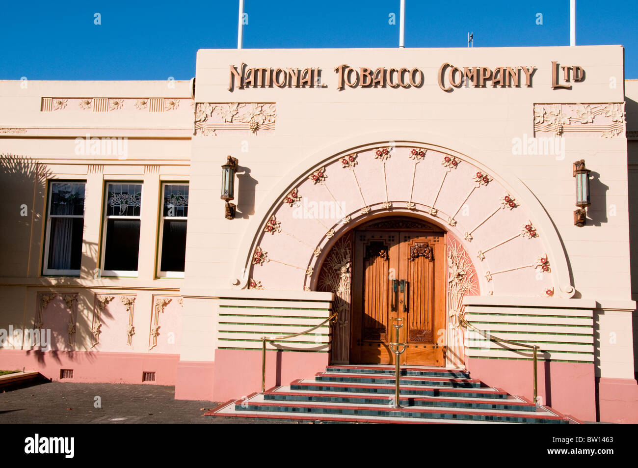 Napier,Art Deco Style, Architectural Buildings,Rothman's Buildings ...