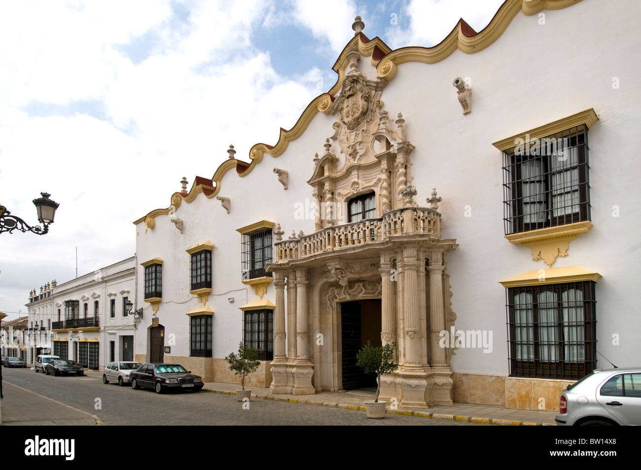 Antequera town city historic Spain Andalusia Palace of el maques de la ...