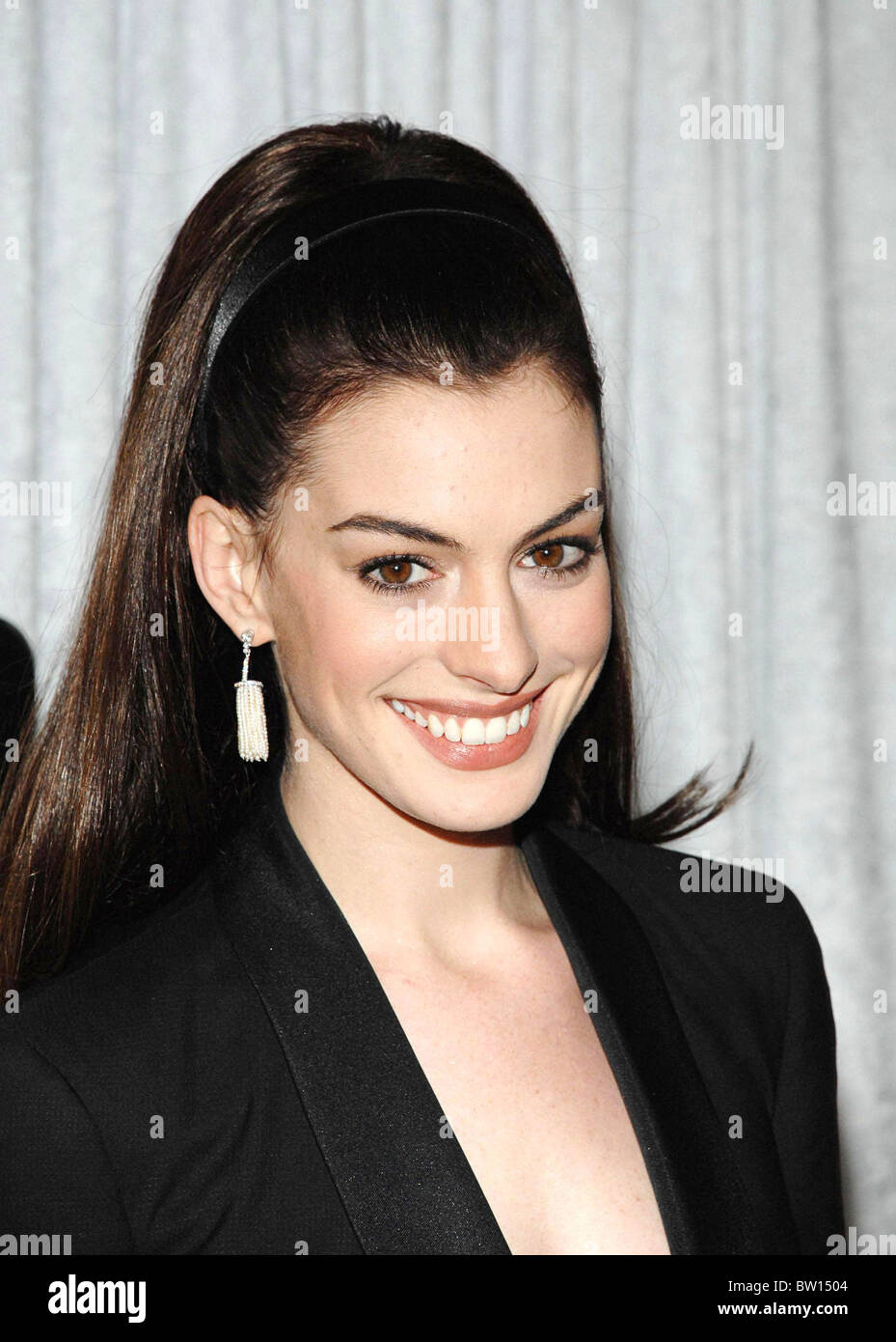 The Premiere of BRIDE WARS Stock Photo - Alamy