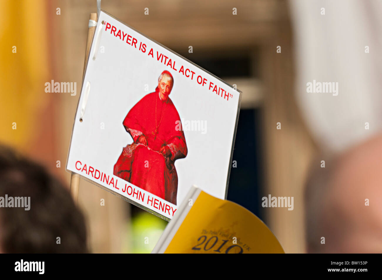 papal visit of Joseph Aloisius Ratzinger at the oratory on hagley road ...