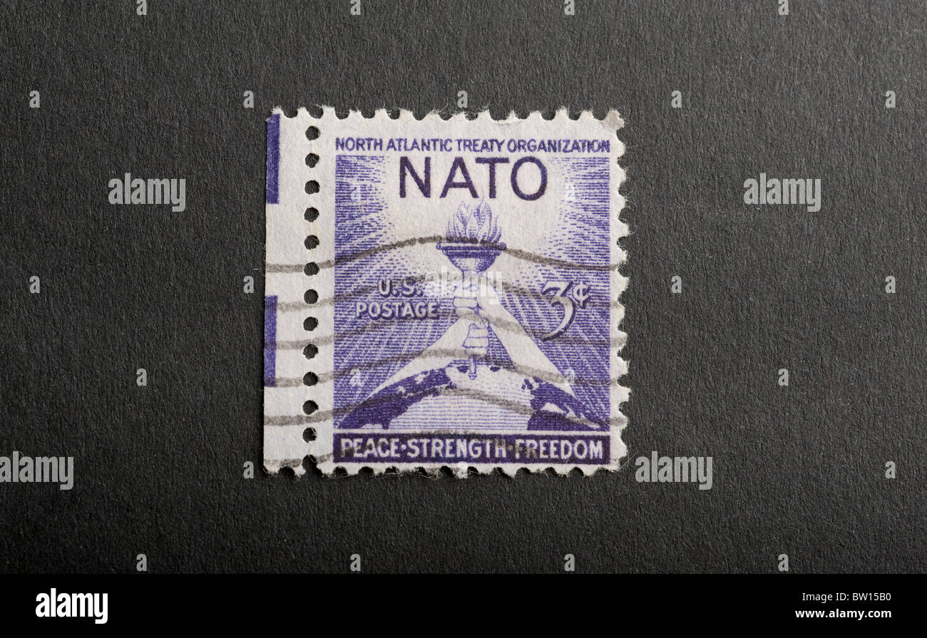 Postage Stamp Nato High Resolution Stock Photography and Images - Alamy