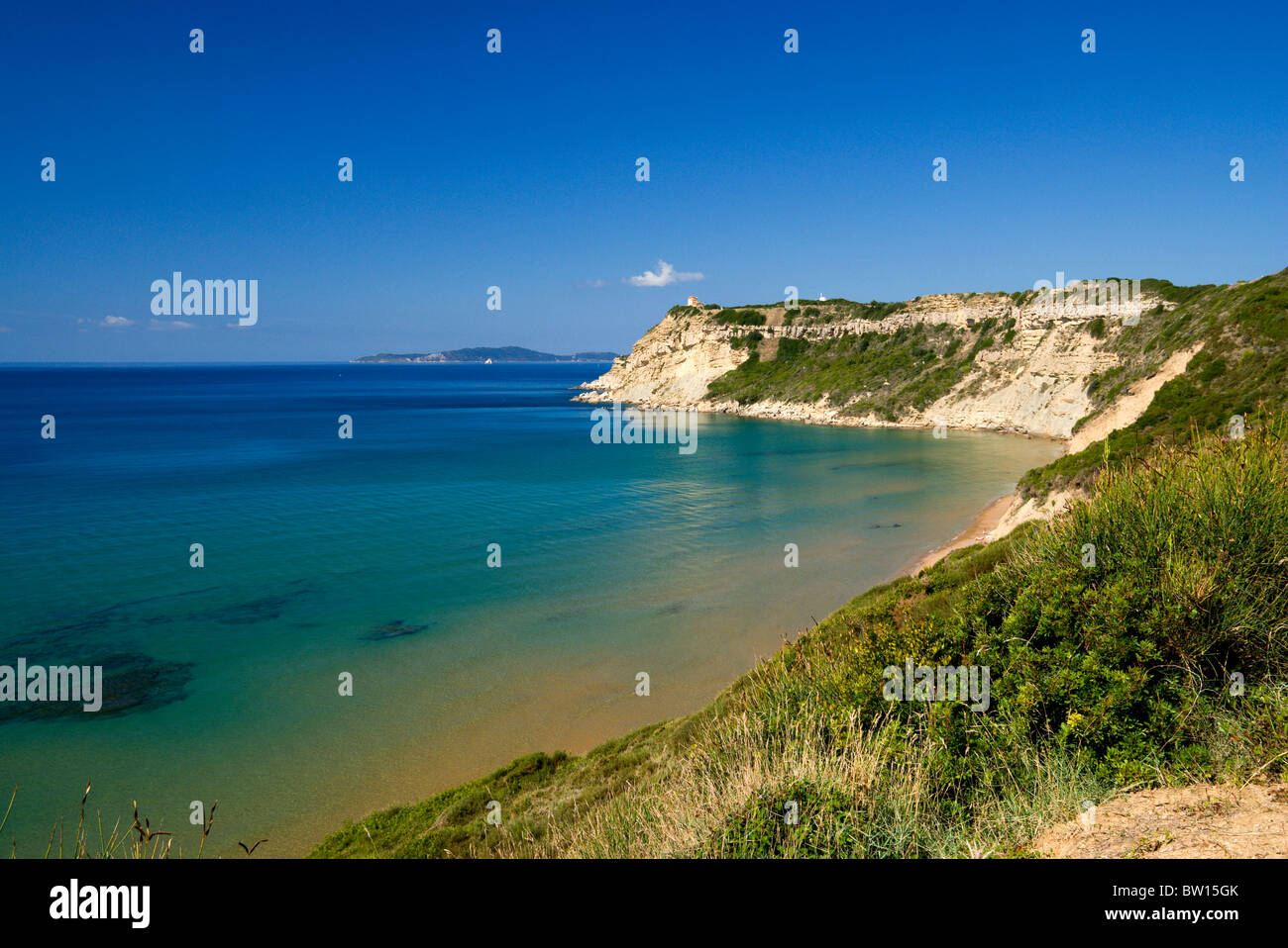 Arillas beach, corfu hi-res stock photography and images - Alamy