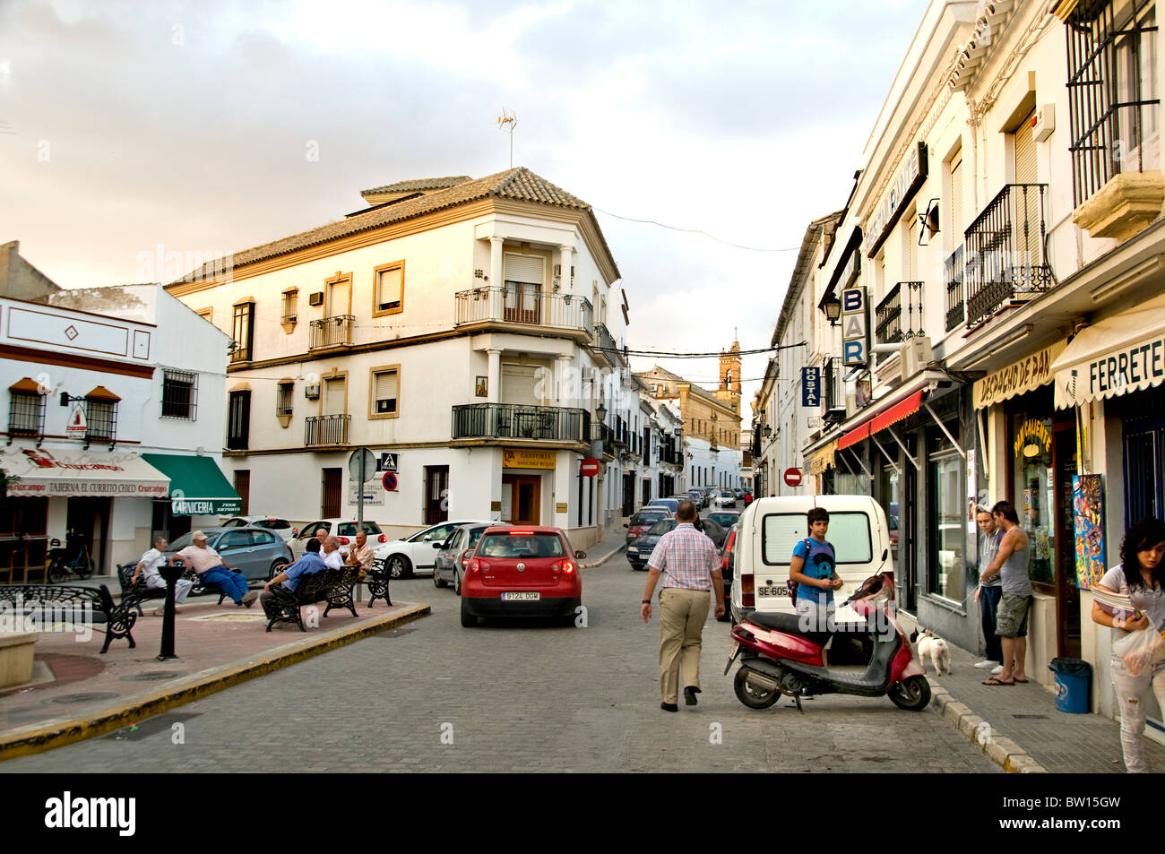 Andalusia city hi-res stock photography and images - Alamy