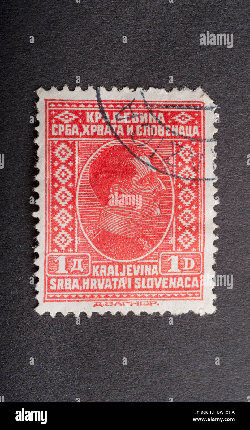 Croatia stamp hi-res stock photography and images - Alamy