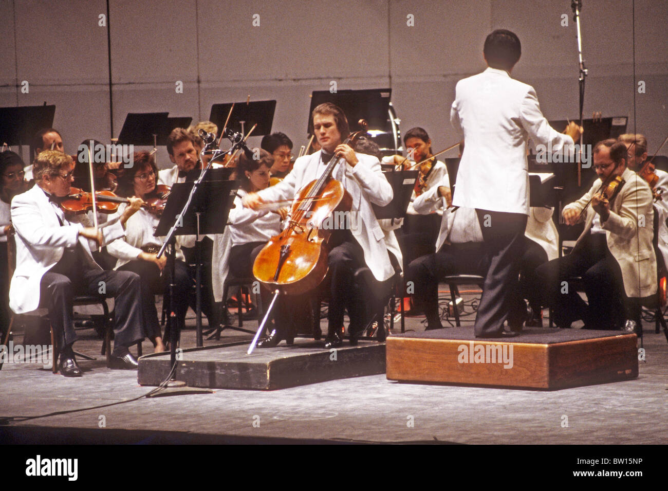Cello solo Pacific Symphony Orchestra Orange County California music ...