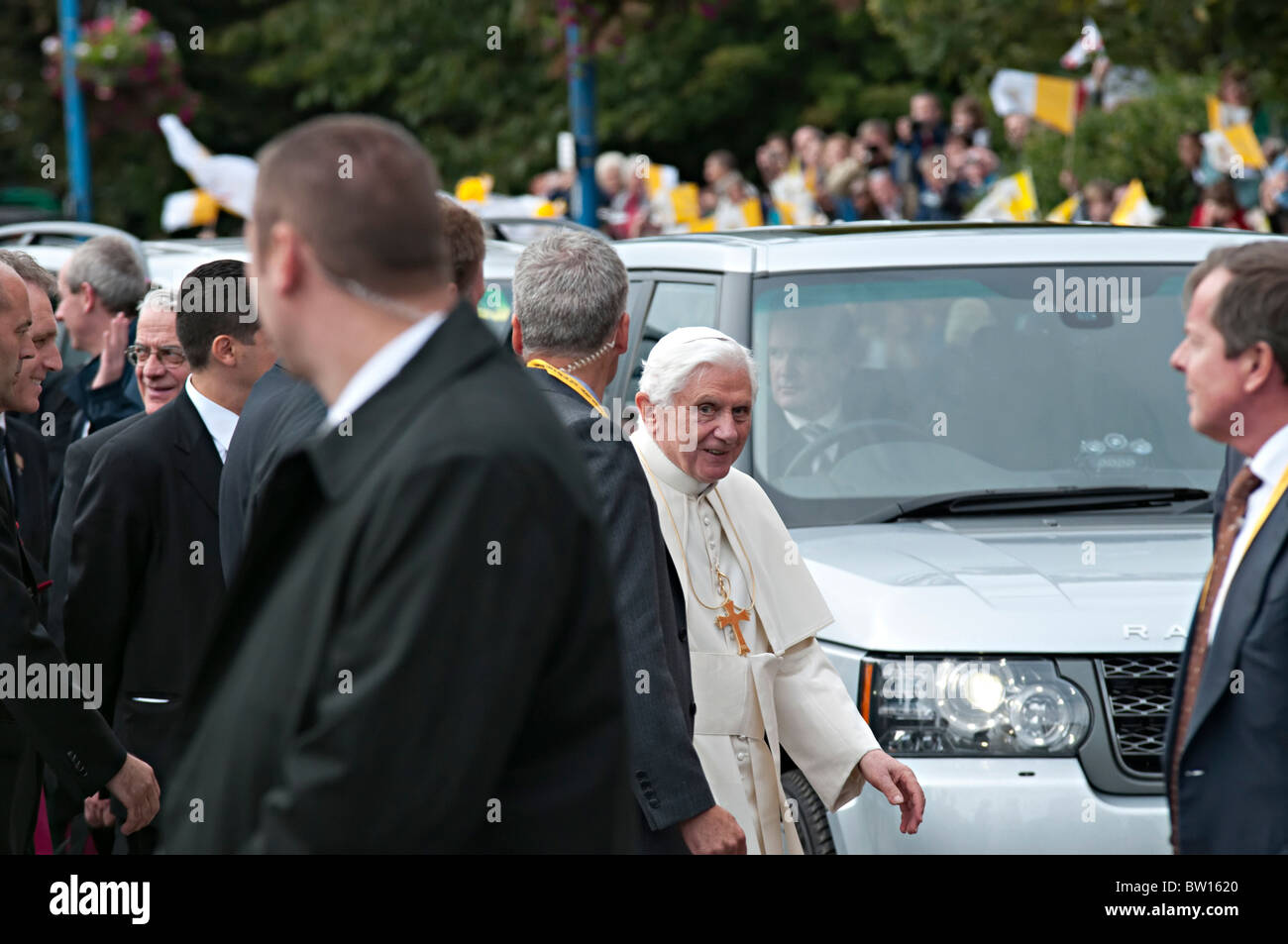 papal visit of Joseph Aloisius Ratzinger at the oratory on hagley road ...