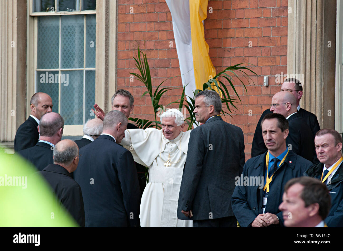 papal visit of Joseph Aloisius Ratzinger at the oratory on hagley road ...