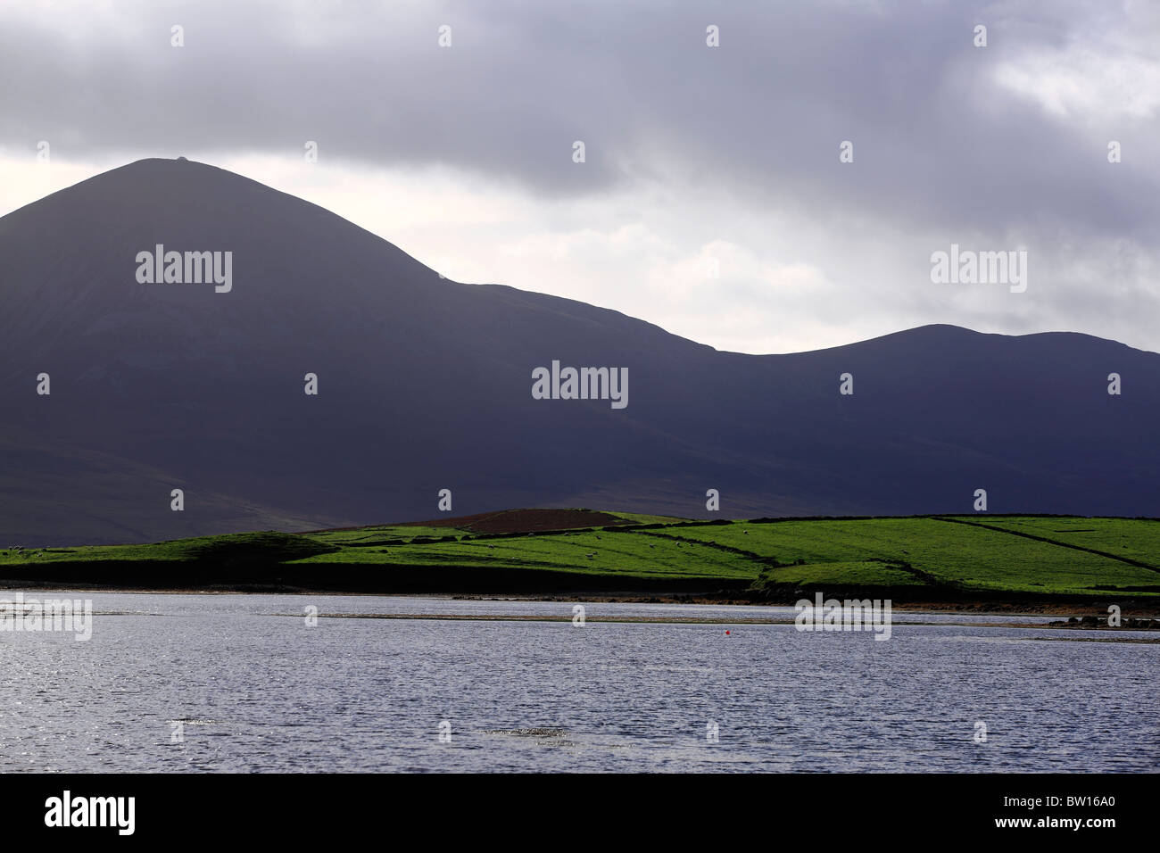 Croagh Patrick, County Mayo Ireland Stock Photo - Alamy