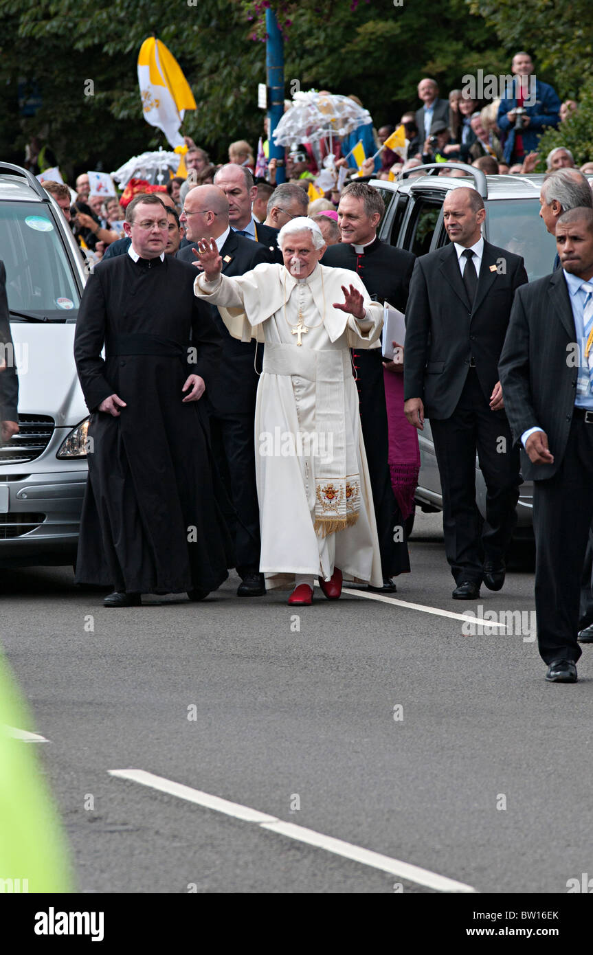 papal visit of Joseph Aloisius Ratzinger at the oratory on hagley road ...