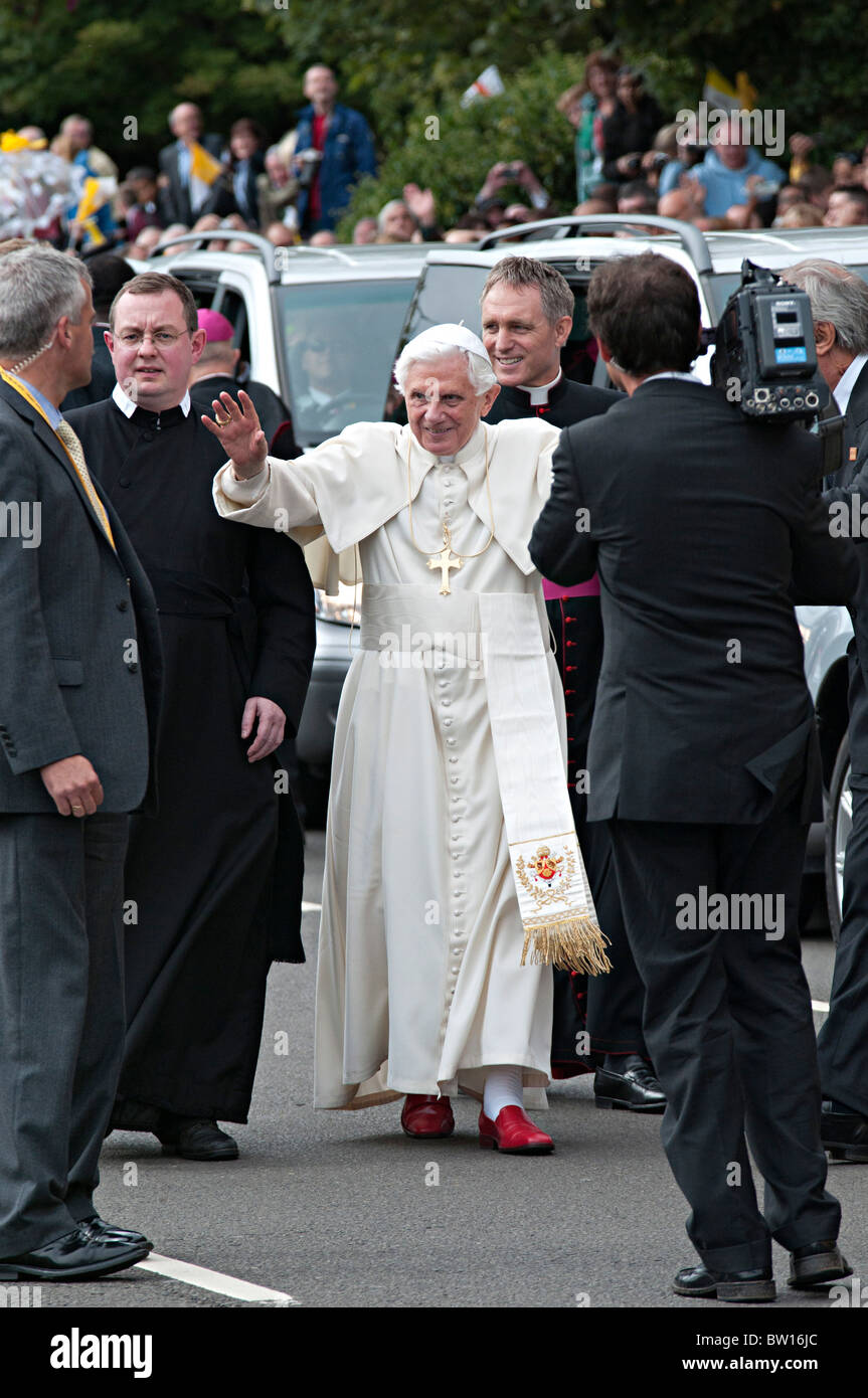 papal visit of Joseph Aloisius Ratzinger at the oratory on hagley road ...